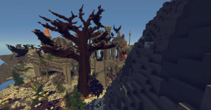 "The Raven" [HoneyHive Application] Minecraft Map