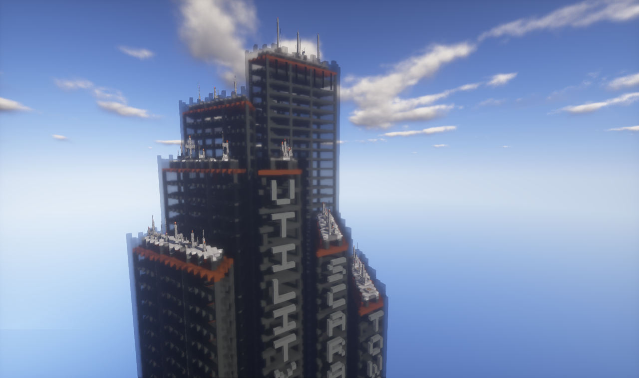 Tower E Minecraft Map
