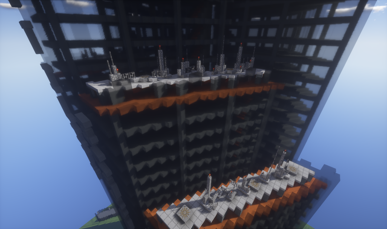 Tower E Minecraft Map
