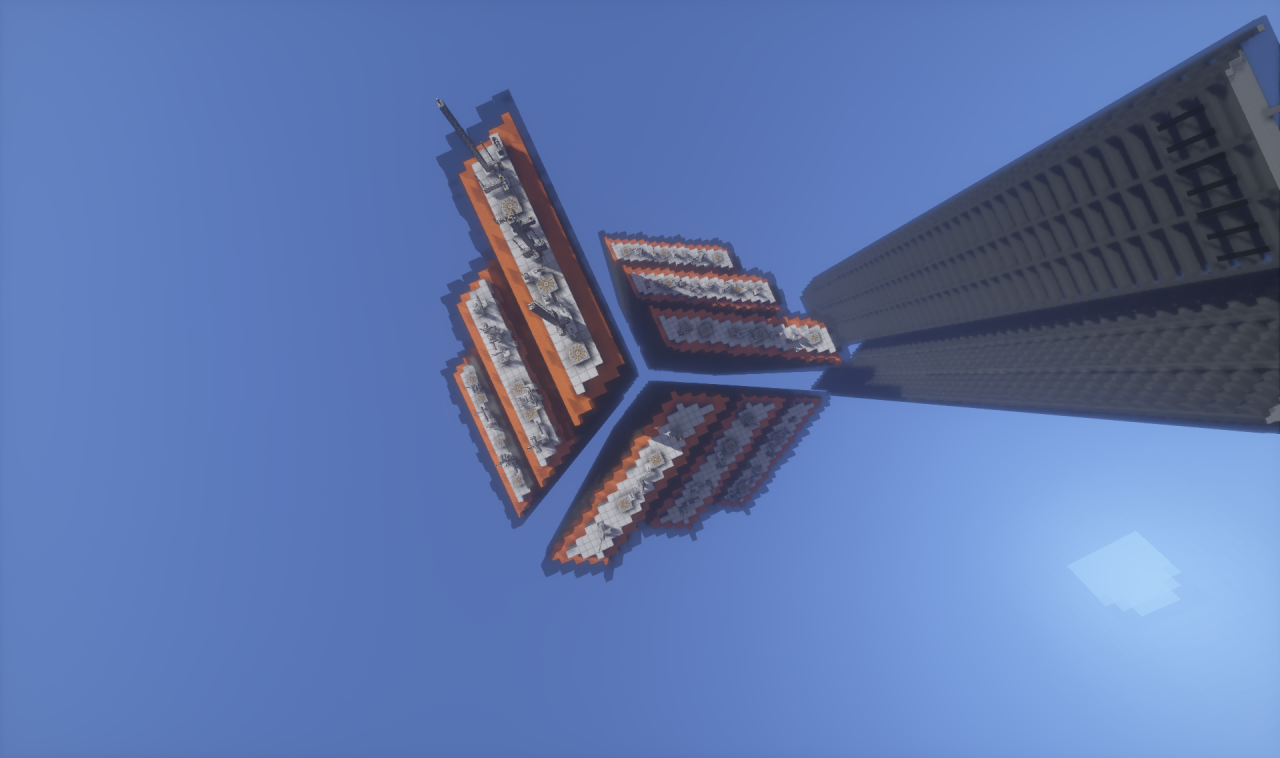 Tower E Minecraft Map