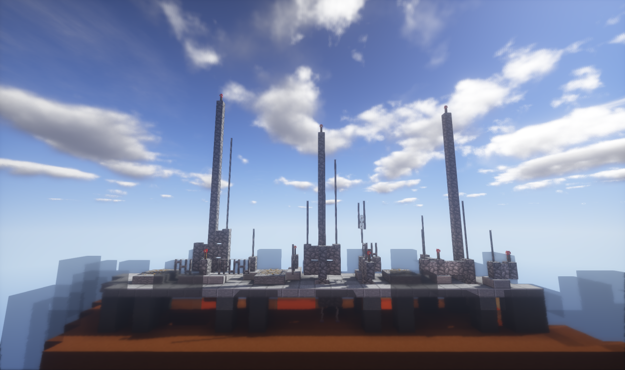 Tower E Minecraft Map