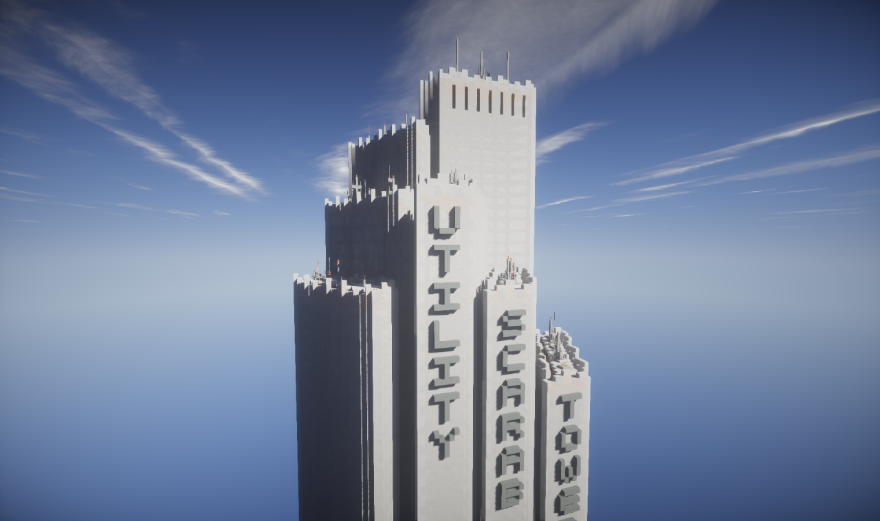 Tower E Minecraft Map