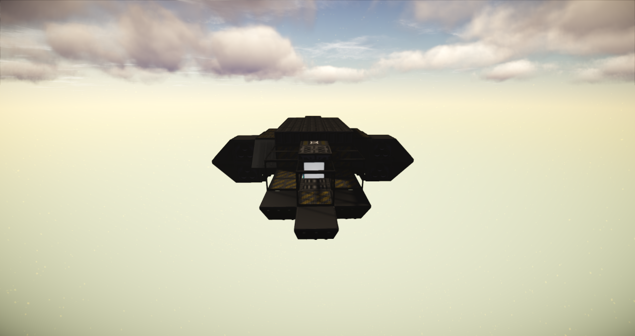 Hellcat-Class Light Gunship Minecraft Map