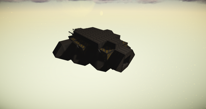 Hellcat-Class Light Gunship Minecraft Map