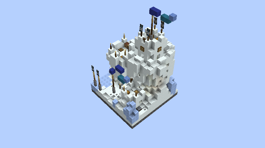 Snow Fort [PMC Solo Chunk Contest #4 Entry] Minecraft Map