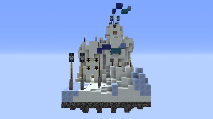 Snow Fort [PMC Solo Chunk Contest #4 Entry] Minecraft Map