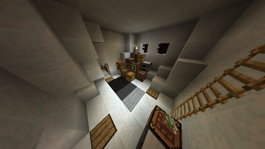 Snow Fort [PMC Solo Chunk Contest #4 Entry] Minecraft Map