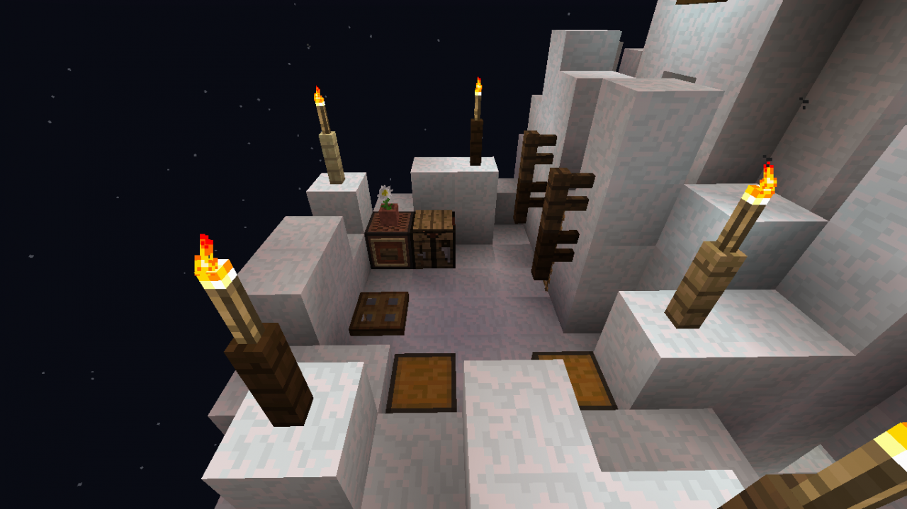Snow Fort [PMC Solo Chunk Contest #4 Entry] Minecraft Map