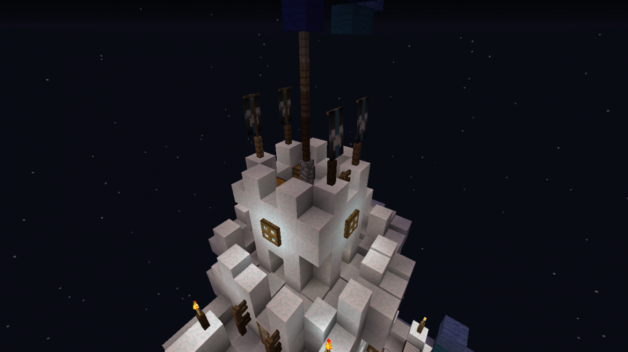 Snow Fort [PMC Solo Chunk Contest #4 Entry] Minecraft Map