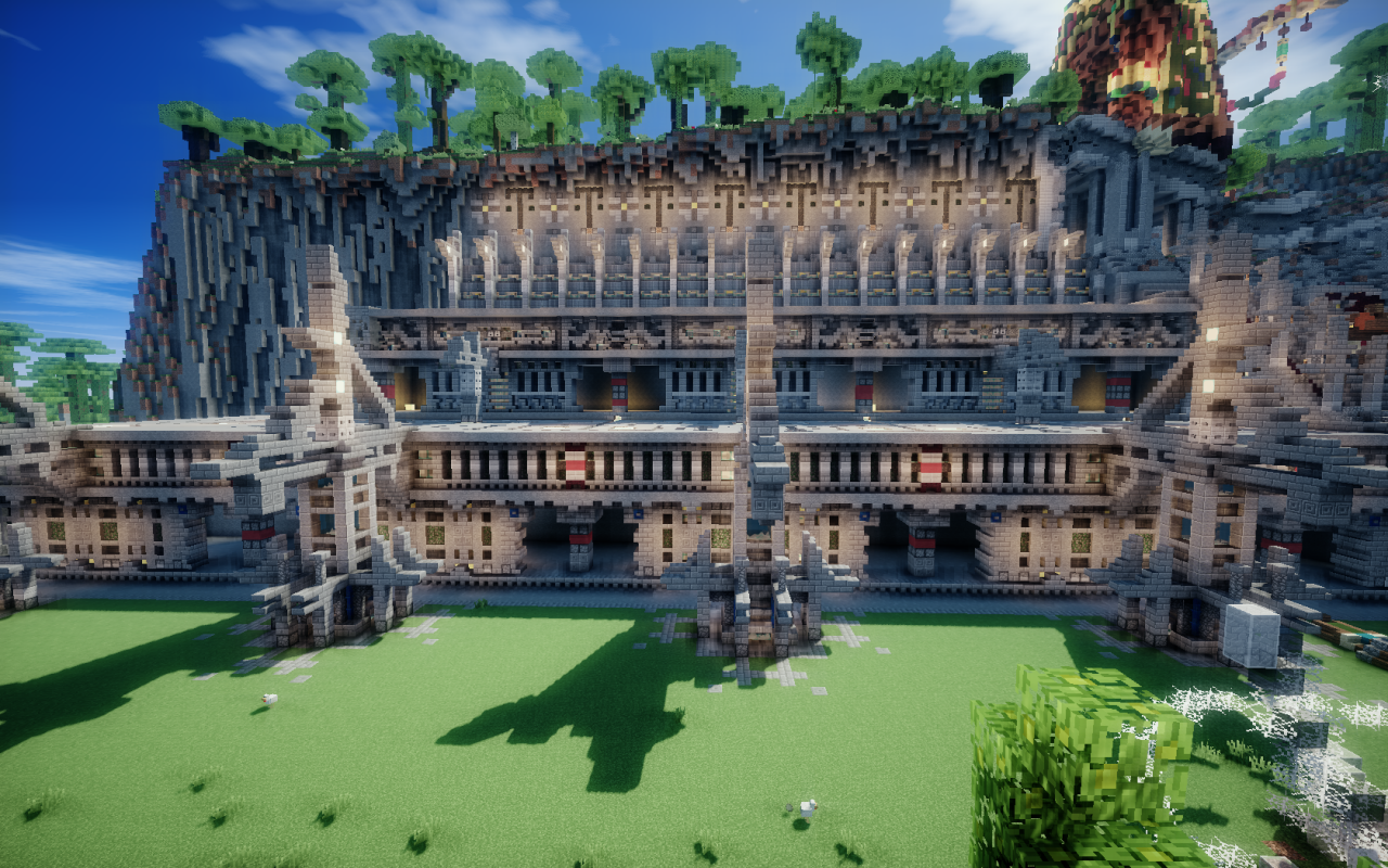 -Wrath of the ancient god- Minecraft Map