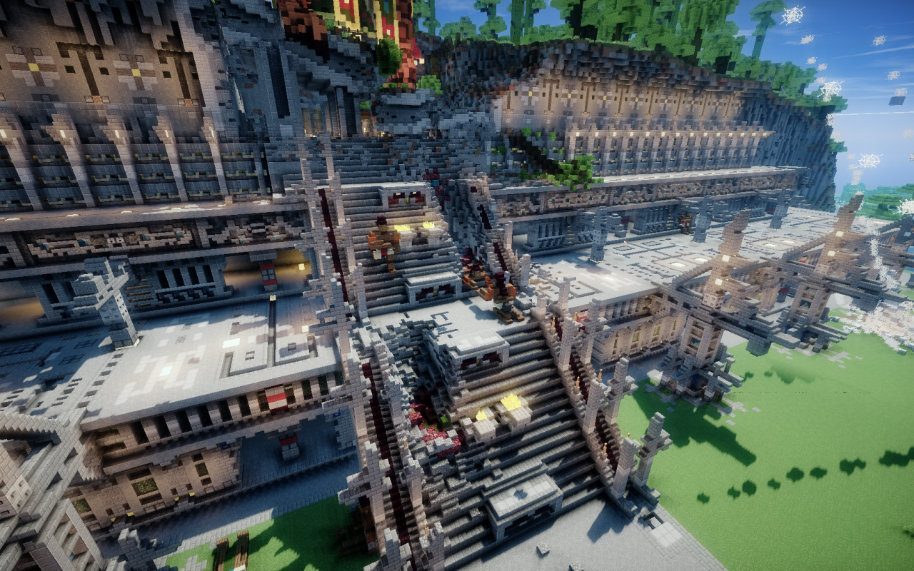 -Wrath of the ancient god- Minecraft Map