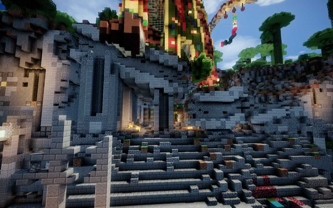 -Wrath of the ancient god- Minecraft Map