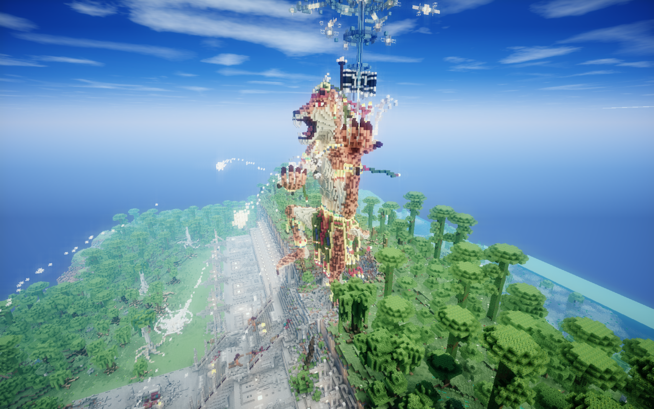 -Wrath of the ancient god- Minecraft Map