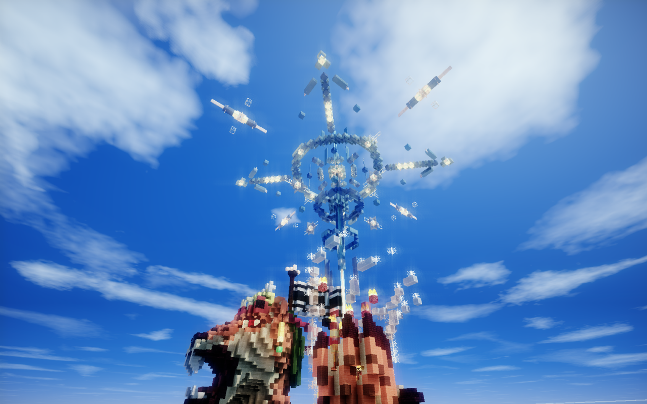 -Wrath of the ancient god- Minecraft Map