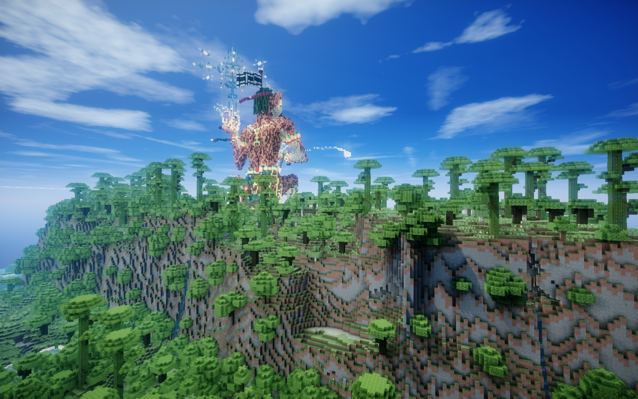 -Wrath of the ancient god- Minecraft Map