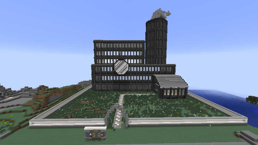 Steel Gym for Pixelmon Server Minecraft Map