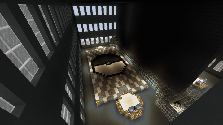 Steel Gym for Pixelmon Server Minecraft Map