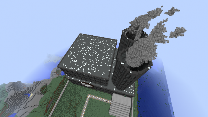 Steel Gym for Pixelmon Server Minecraft Map