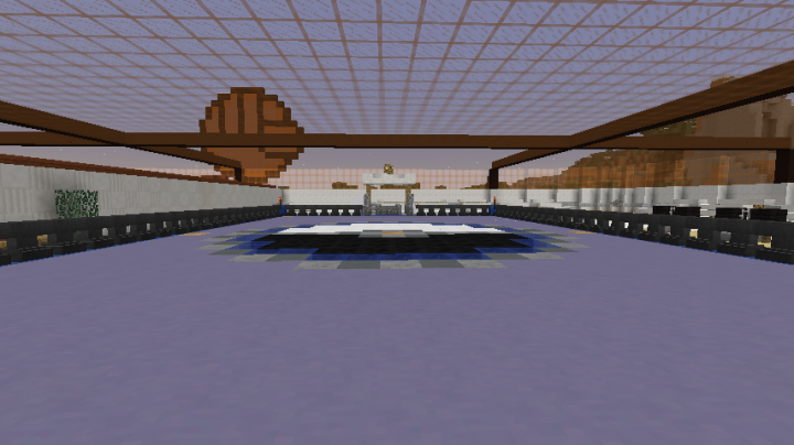 Fighting Gym for a Pixelmon Server Minecraft Map