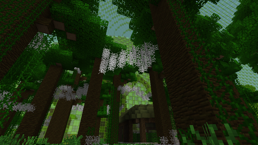 Bug Gym for a Pixelmon Server Minecraft Map