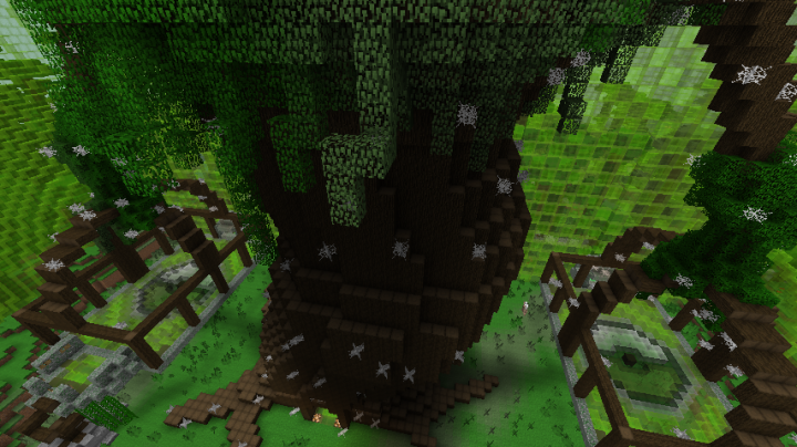 Bug Gym for a Pixelmon Server Minecraft Map