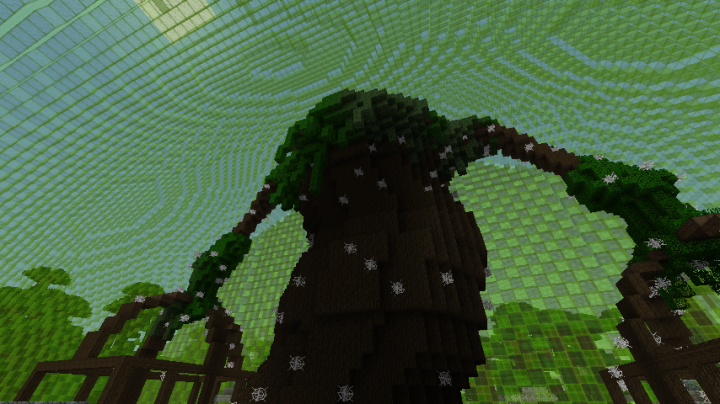 Bug Gym for a Pixelmon Server Minecraft Map