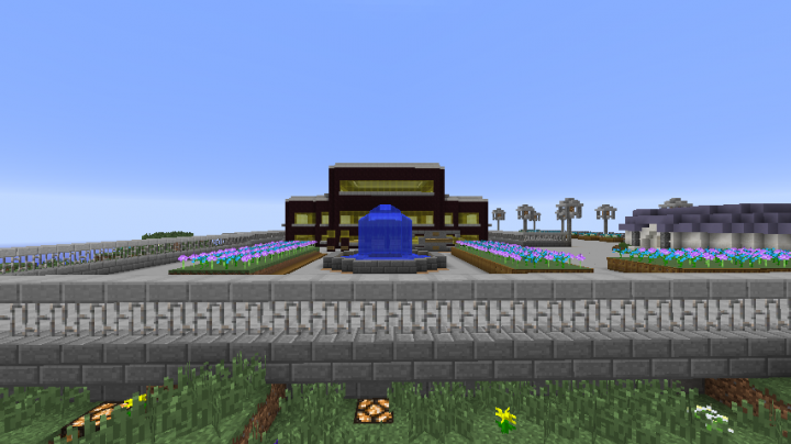 Battle Frontier from Pokemon Emerald / On Pixelmon Server Minecraft Map