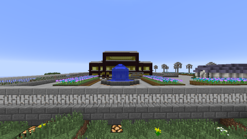 Battle Frontier from Pokemon Emerald / On Pixelmon Server Minecraft Map