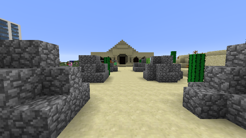 Battle Frontier from Pokemon Emerald / On Pixelmon Server Minecraft Map