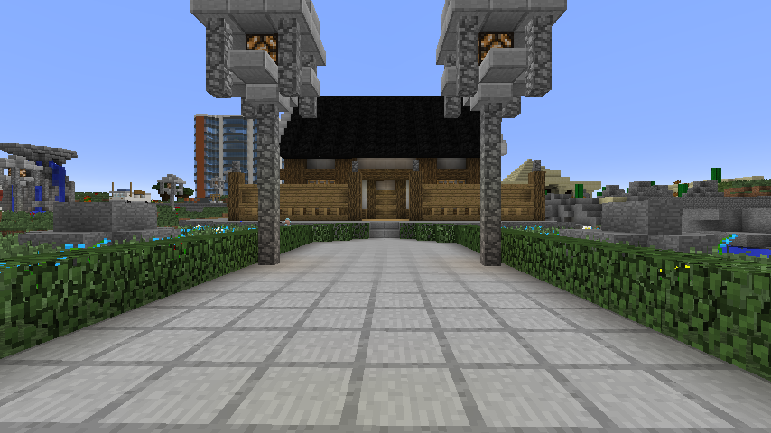 Battle Frontier from Pokemon Emerald / On Pixelmon Server Minecraft Map