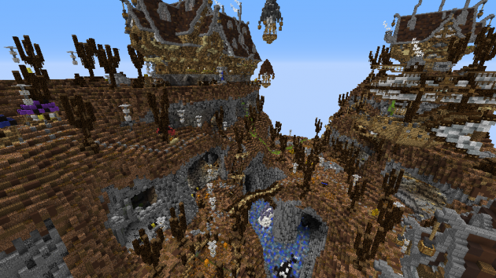 Steampunk Plot Minecraft Map