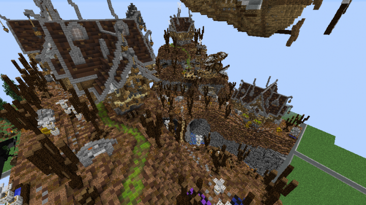 Steampunk Plot Minecraft Map