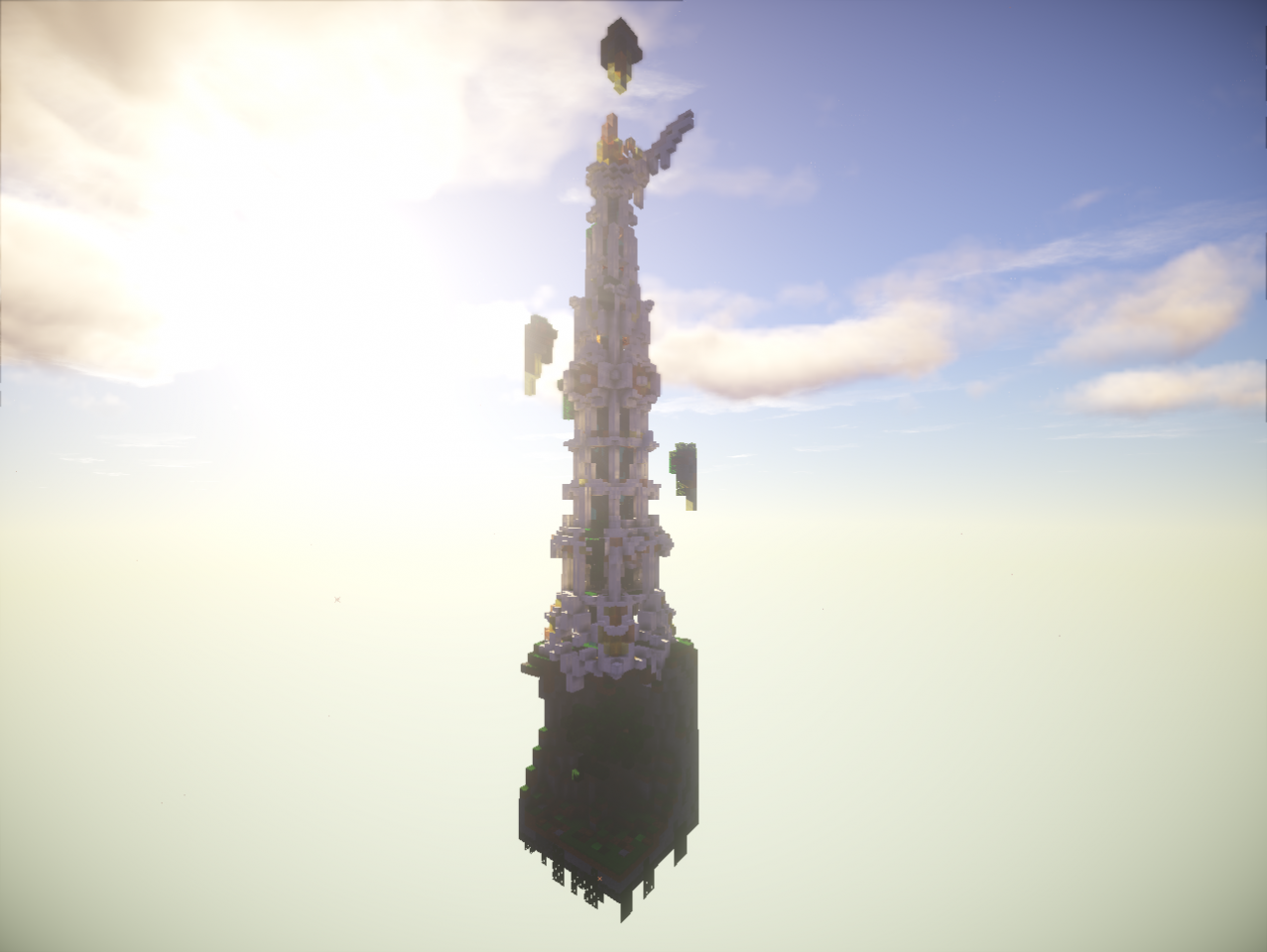 -/Spire of known and unknown/- Chunk Challenge contest - By ...