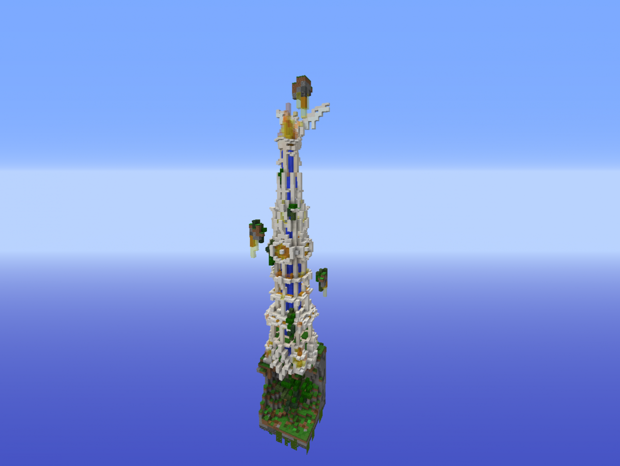 -/Spire of known and unknown/- Chunk Challenge contest - By ...