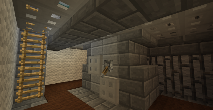 USN CA New Orleans Class Minecraft Map