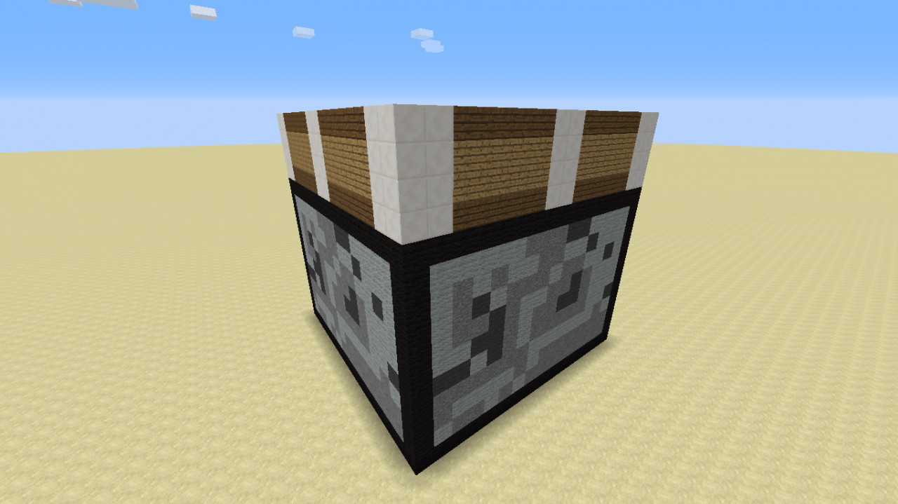 Super Big Piston! Minecraft Map