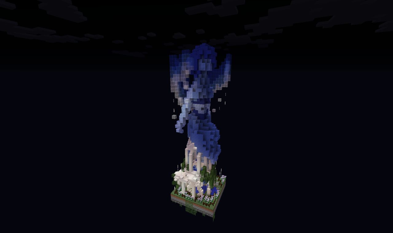 Great Return of the Water Goddess! Temple of the South - Chunk ...