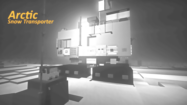 Arctic Snow Transporter Minecraft Map