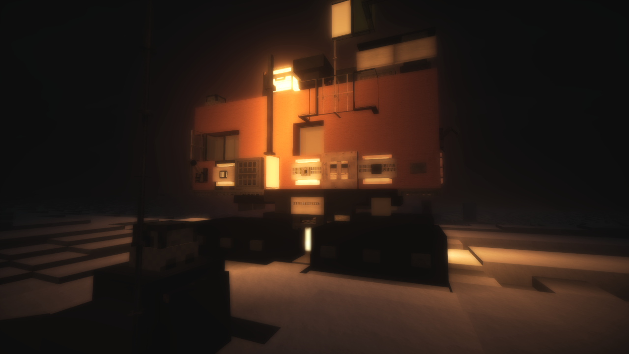 Arctic Snow Transporter Minecraft Map