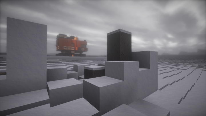 Arctic Snow Transporter Minecraft Map