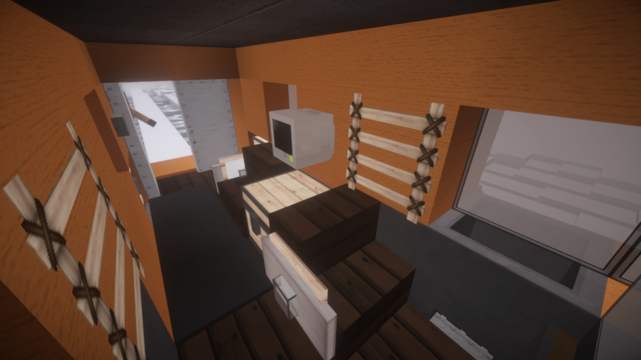 Arctic Snow Transporter Minecraft Map