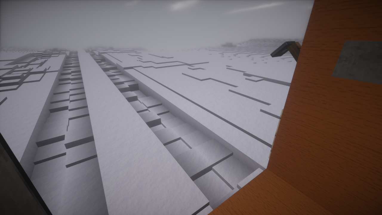 Arctic Snow Transporter Minecraft Map