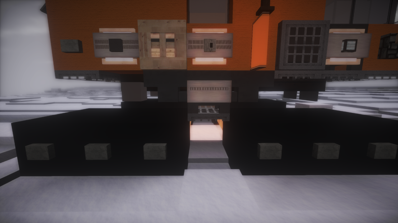 Arctic Snow Transporter Minecraft Map