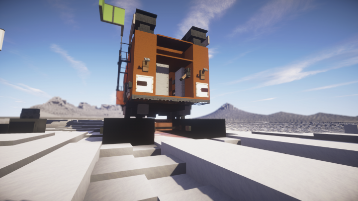 Arctic Snow Transporter Minecraft Map