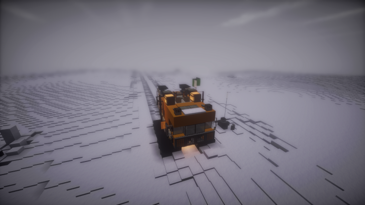 Arctic Snow Transporter Minecraft Map