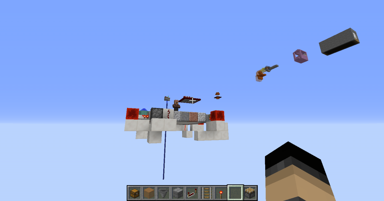 Ex Machina Minecraft Map