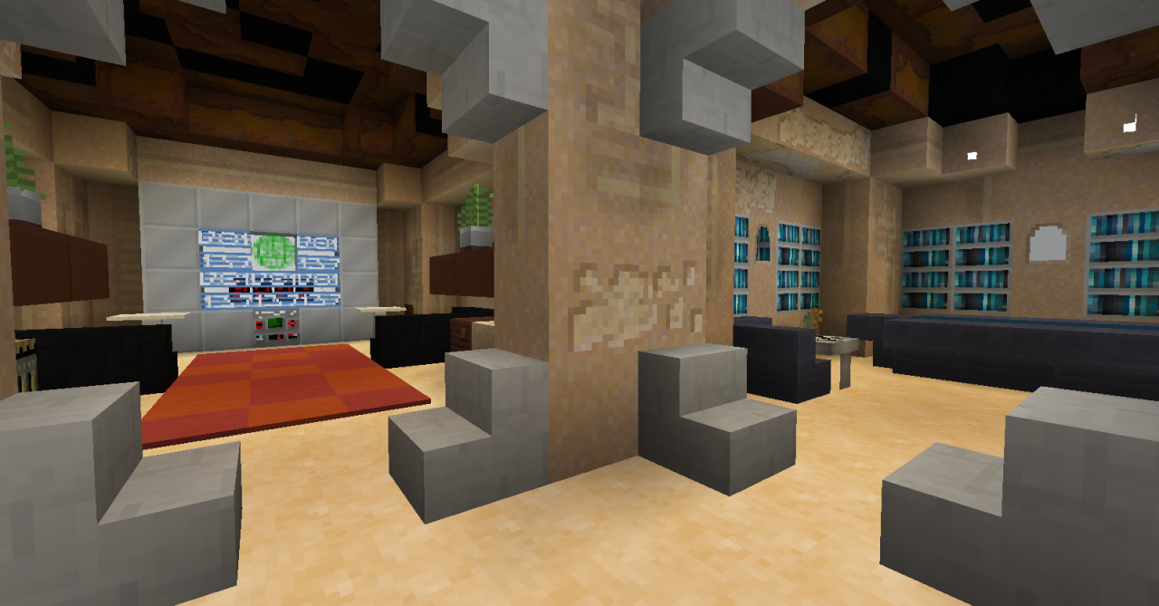 Tatooine: Lars Homestead Minecraft Map