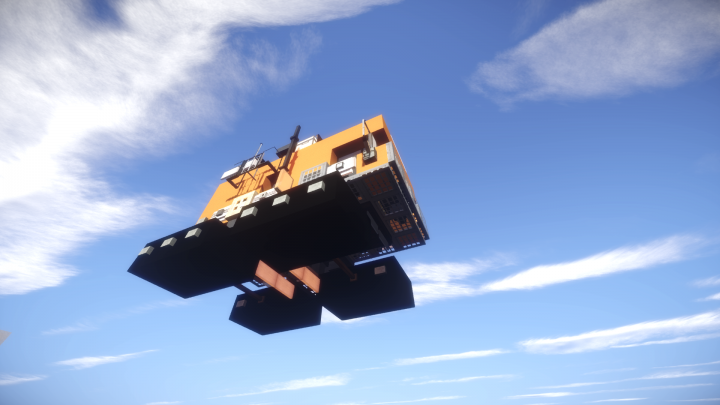 Arctic Snow Transporter Minecraft Map