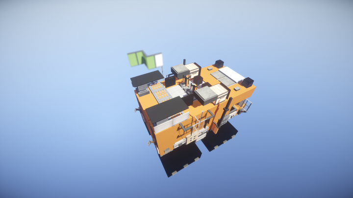 Arctic Snow Transporter Minecraft Map