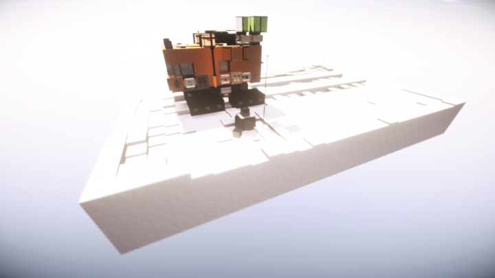 Arctic Snow Transporter Minecraft Map